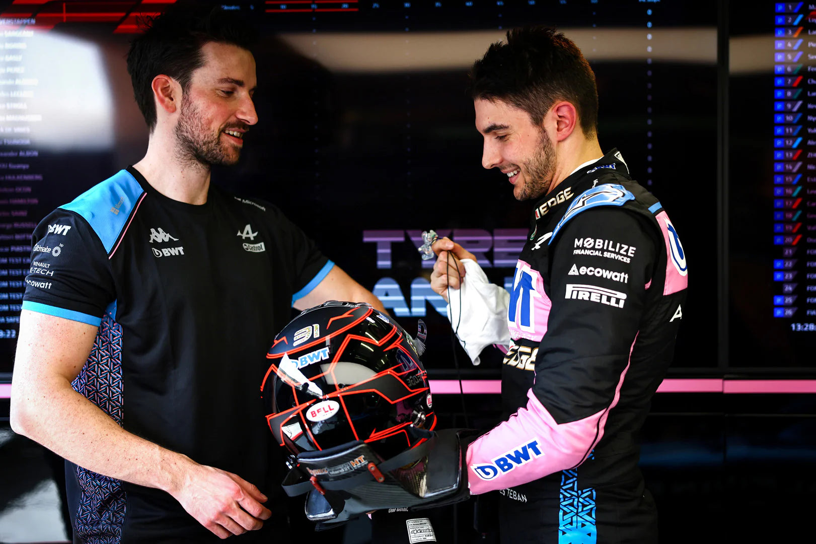 Kappa Sponsors BWT Alpine F1 Racing Team – Kappa USA